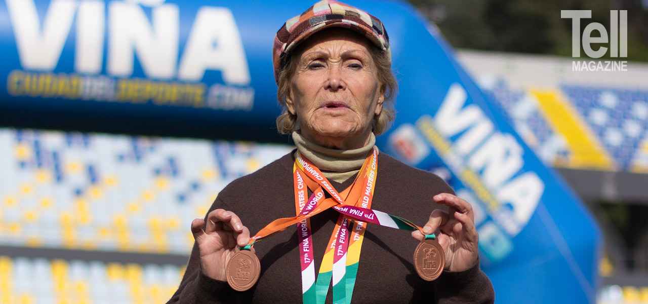 Eliana Busch, nadadora: Volver a nadar, volver a ganar | Tell Magazine