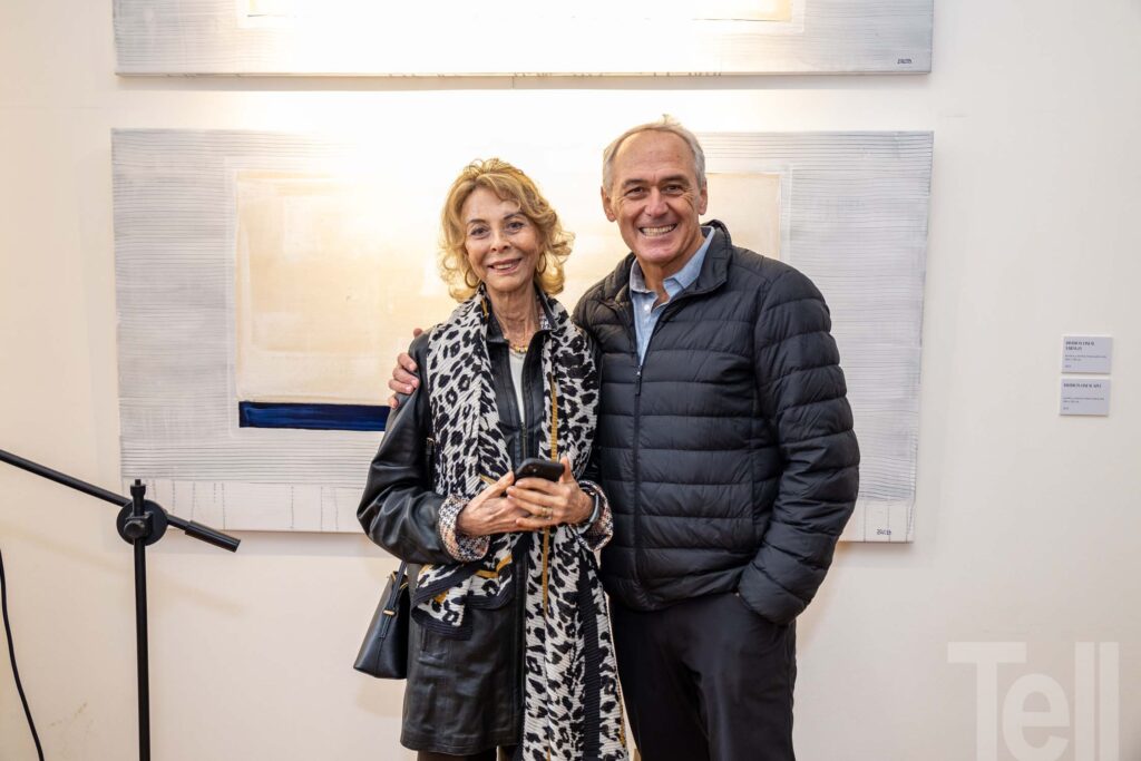 Inauguración Exposición Sofía Zolezzi | Tell Magazine