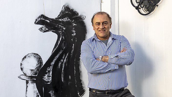 Iván Morovic: Ajedrez para todos - Tell Magazine